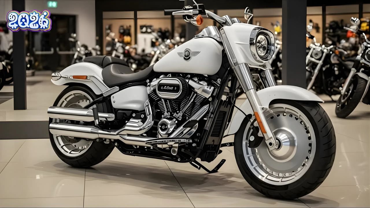 2026 Harley Fat Boy Monster Launched: Powerful Cruiser with Bold Design ...