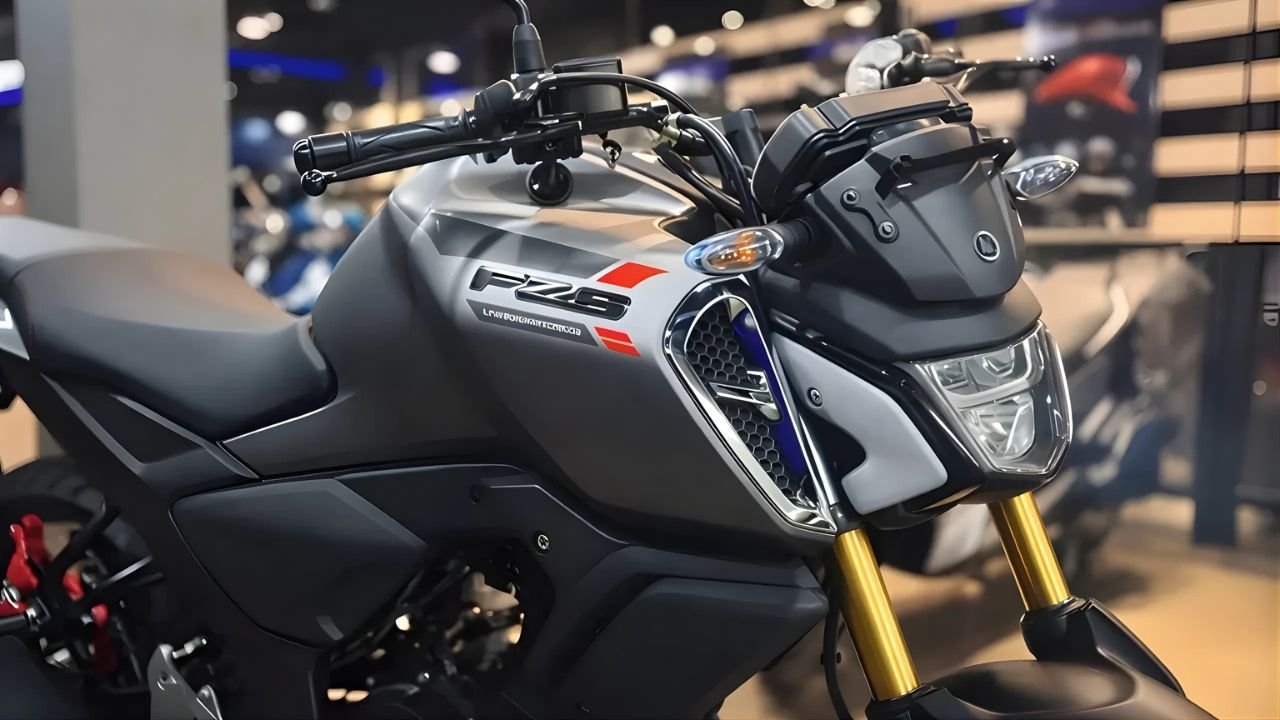 Yamaha FZs Fi Hybrid V4 2026 Launched: 75 km/l Mileage, Smart Power and ...